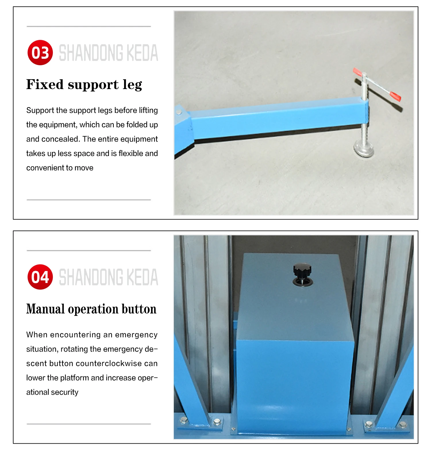 6-14m Electric Aluminum Lifter Building Scaffolding Double Mast Ladder ...