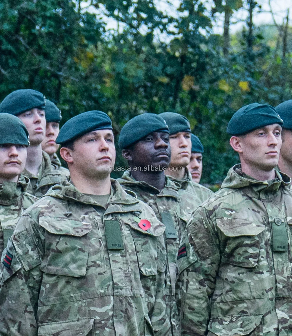 Custom Print Embroidered Logo Beret Flat Cap for Men Berets Hat ...