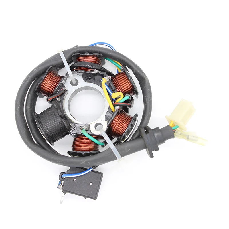 Gy6 Magneto Coil Stator For Honda Motorcycle Parts - Buy Gy6 Magneto ...