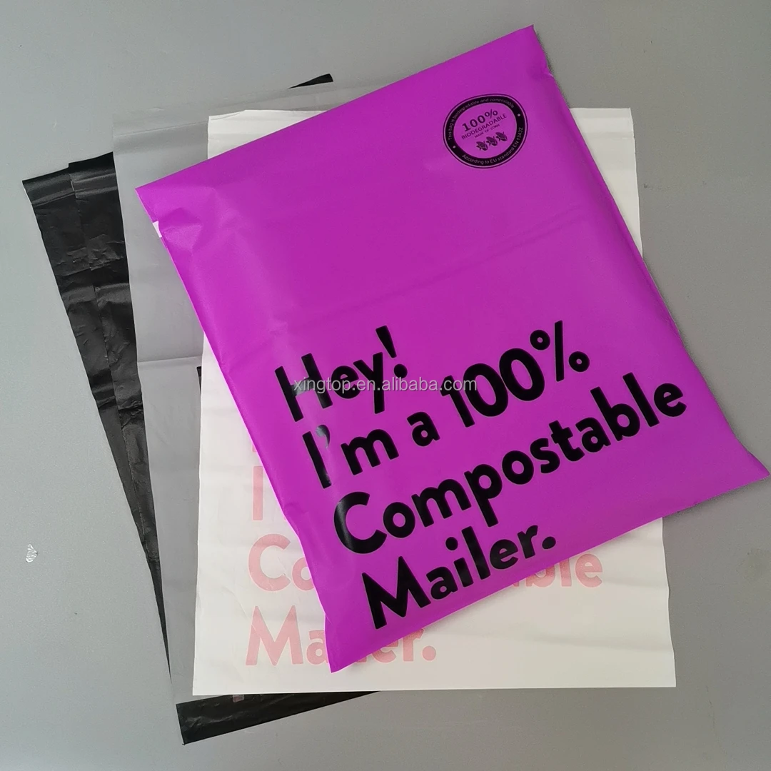 Eco-friendly Compostable Poly Mailers for Sustainable Shipping