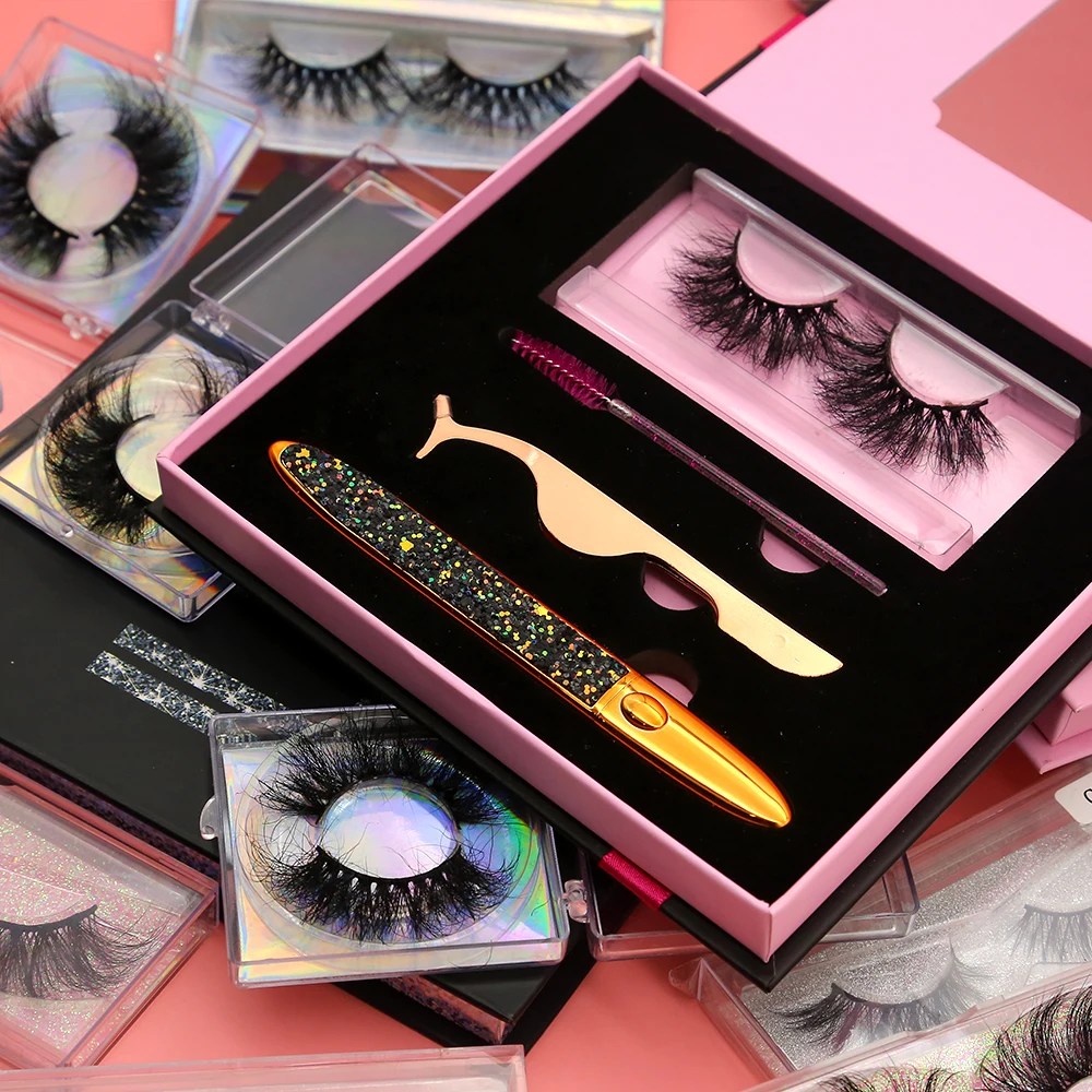 Factory Wholesale Suitcase Package For Lashes Box Eyelash Case Soft ...