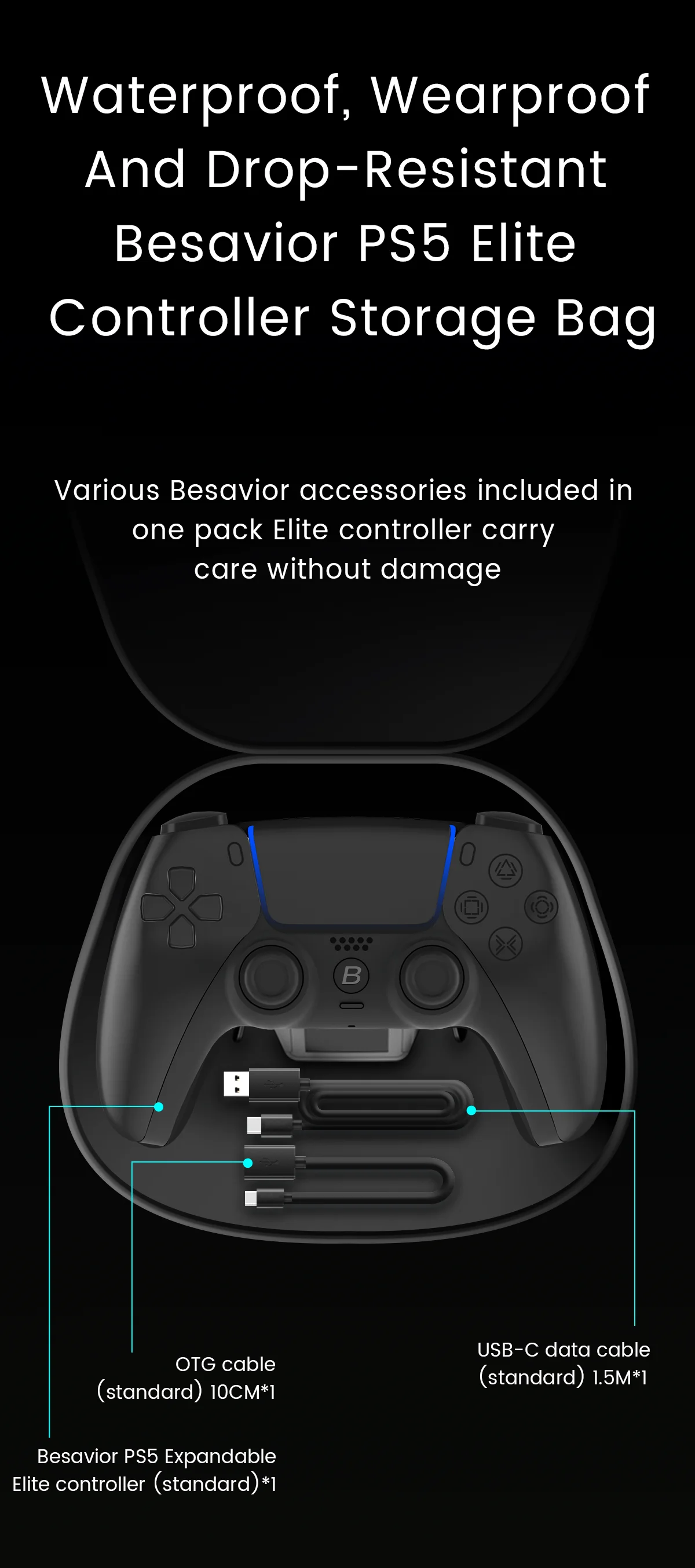 Enhance Your PS5 Gaming with RALAN Besavior Elite Controller