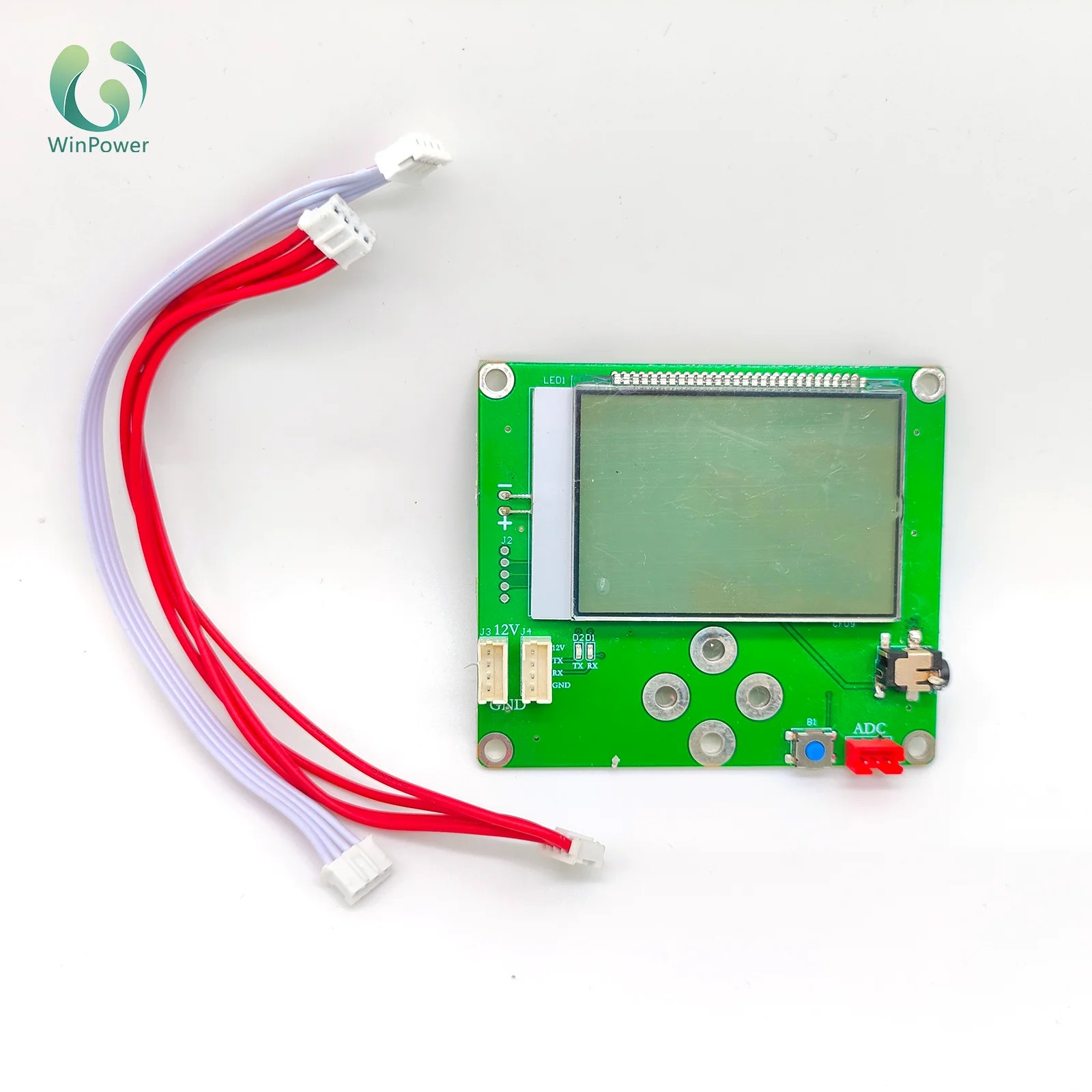 LCD+PSU Display Screen and Power Adapter(Ultrasonic Oxygen Sensor Not ...