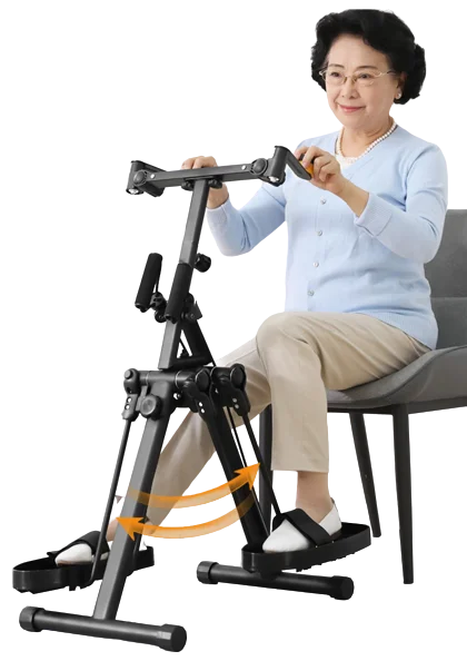 Integrity Motorized Exercise Bike For Disabled,360-degree Leg Swing ...