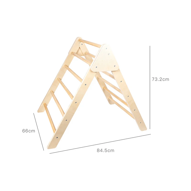 Triangle Climbing Toys Children Play Gym Activity Climber Structure ...