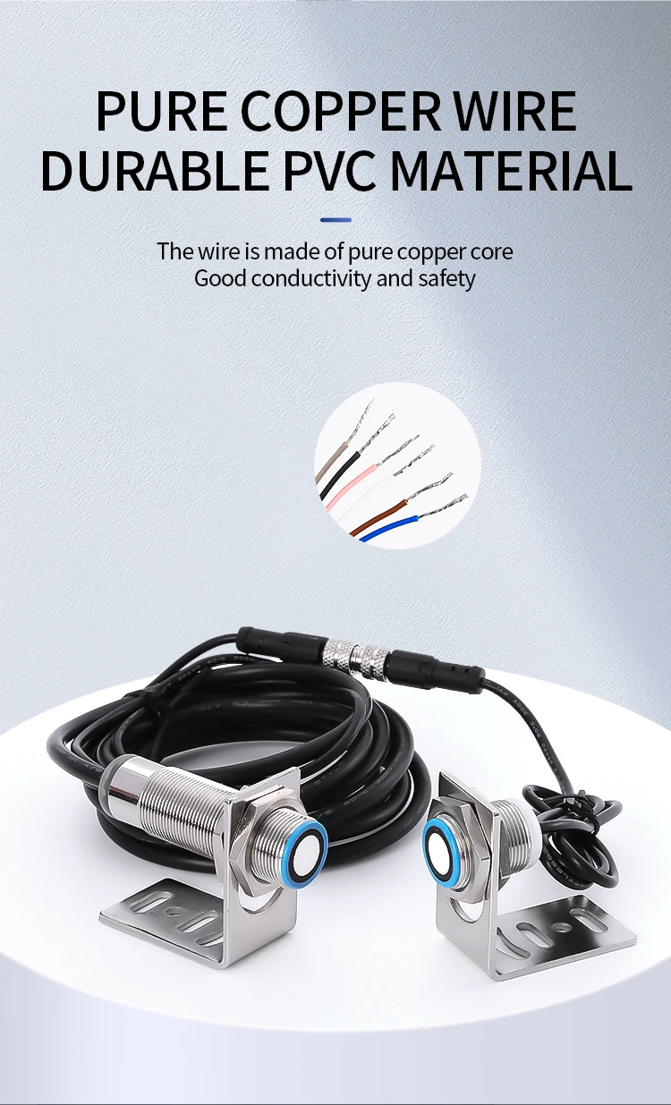 LORDDOM Ultrasonic Double Sheet Detection Sensor - High Precision