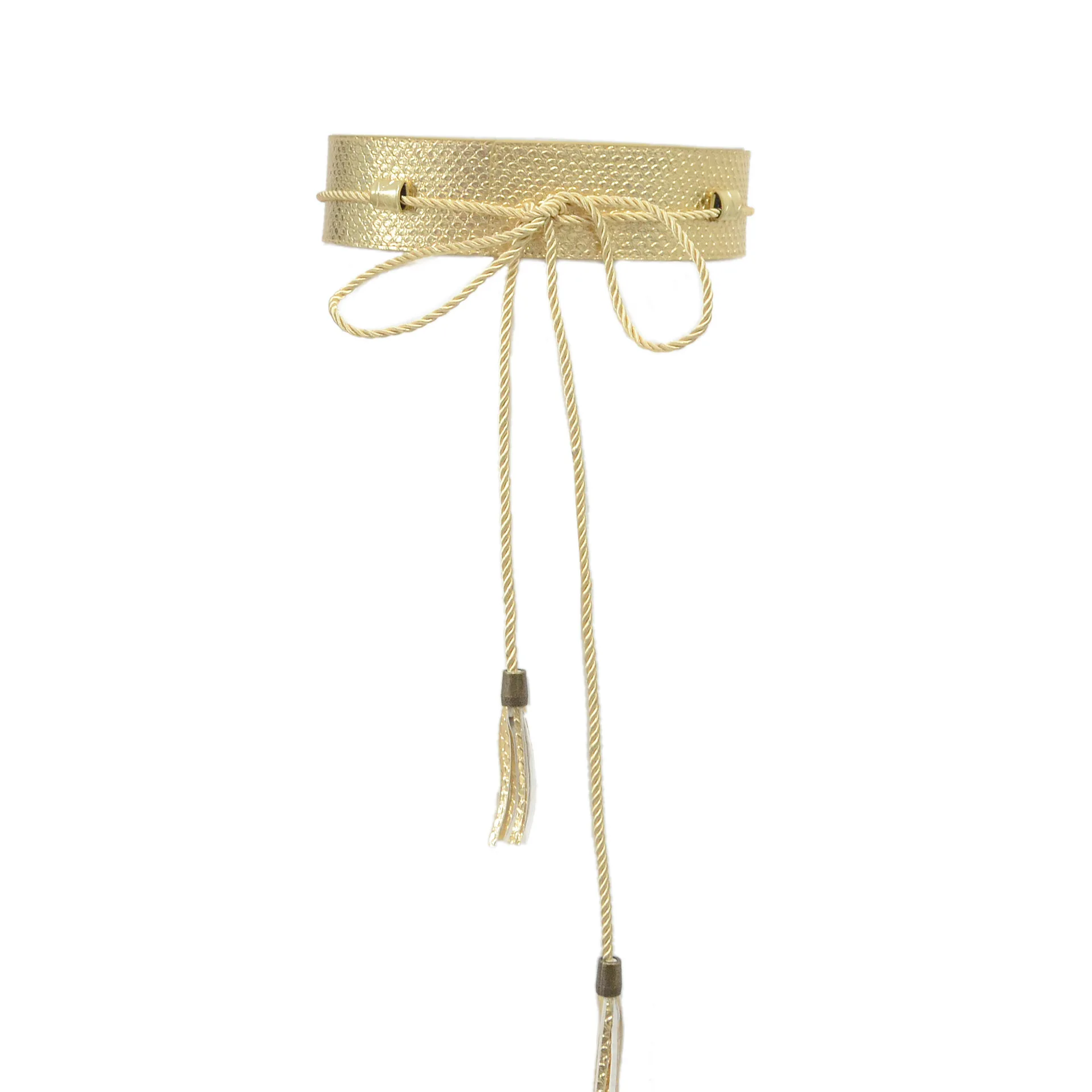 Women's Belt Girdle Waist Slim Waist Serpentine Belt With String - Buy ...