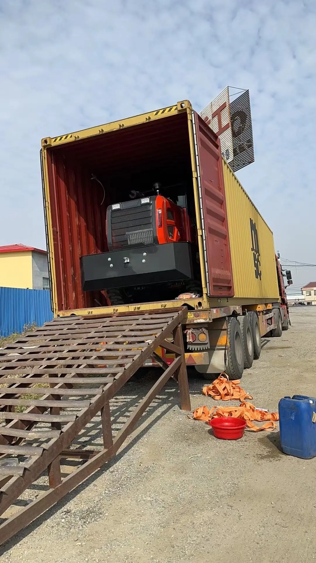 4x4 Rough Terrian Diesel Forklift Terrain Fork Lift 3 Ton 4 Ton 5 Ton ...