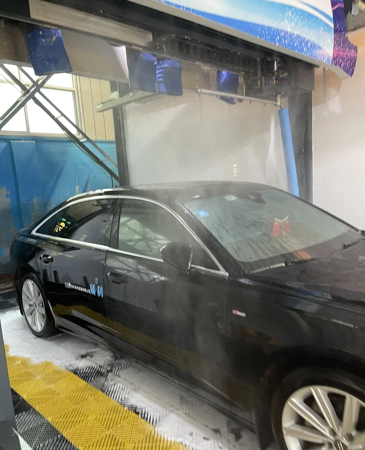 Durable In Use Car Wash Commercial Car Wash Machine Automatic Car Wash ...