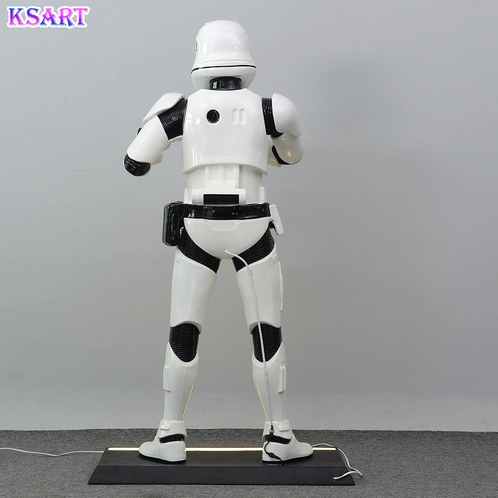Life Size Stormtrooper Statue - Star Wars Sculpture