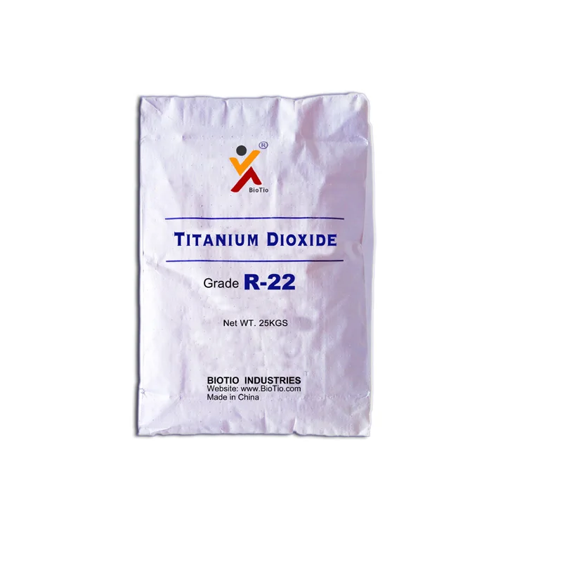 Rutile Grade Titanium Dioxide Tio2 For Road Marking Paint Biotio ...
