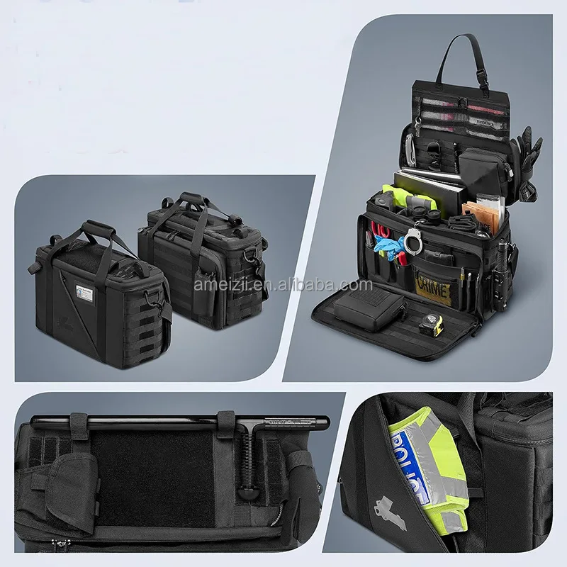 Custom Hanging Car Organizer Patrol Work Bags Large Capacity Removable ...