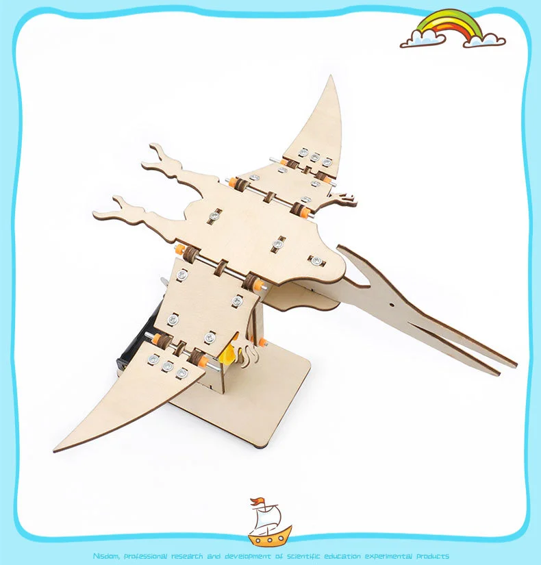 Primary Secondary School Students'Science Remote Control Dinosaur ...