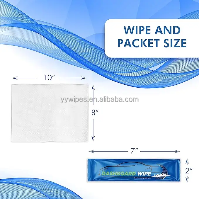 Car Wipes Individually Wrapped Wipes, Dashboard Car Accessories Travel ...