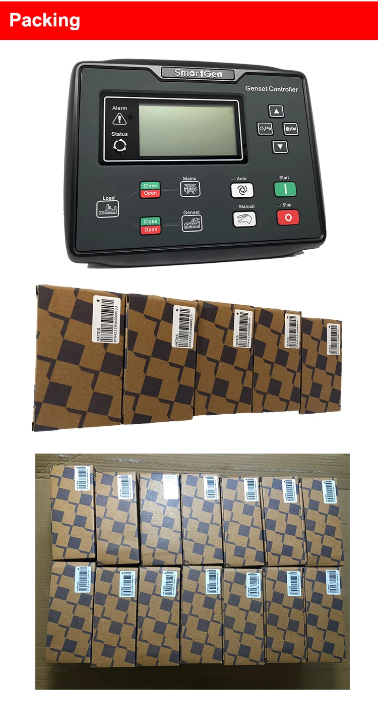 Original Genset Smartgen Controller Hgm Diesel Intelligent Diesel ...