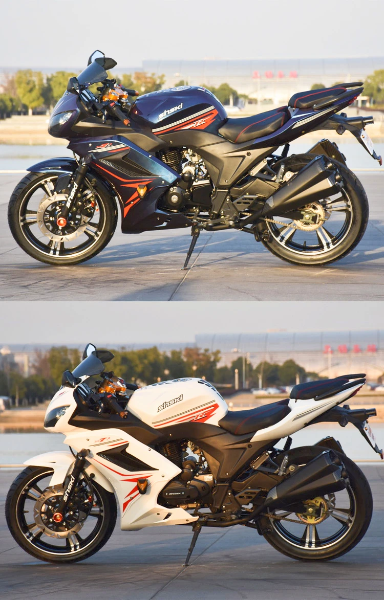 Sinski Electric Start Gas Motorbike - 400cc Racing Machine