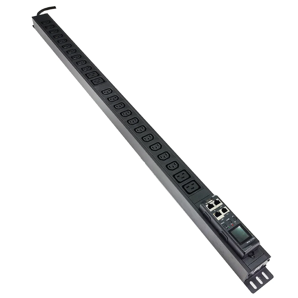 Sipolar Ipdi-20c13-4c19 250v Pdu Phase Rack Mount Pdu 20 C13 Socket Pdu ...
