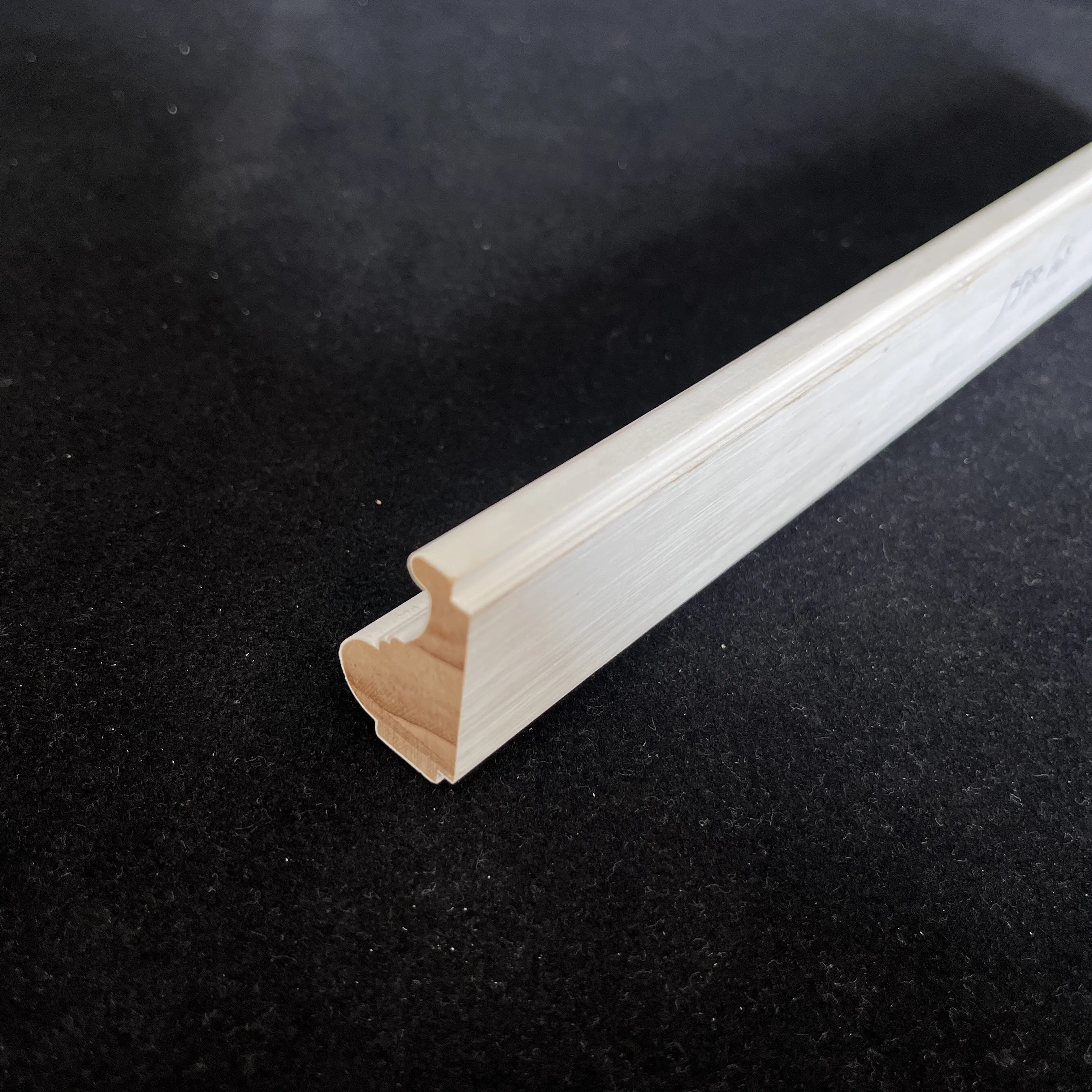 White Primed Mdf Door Casing Mdf Trim Moulding Shoe Molding Quarter ...