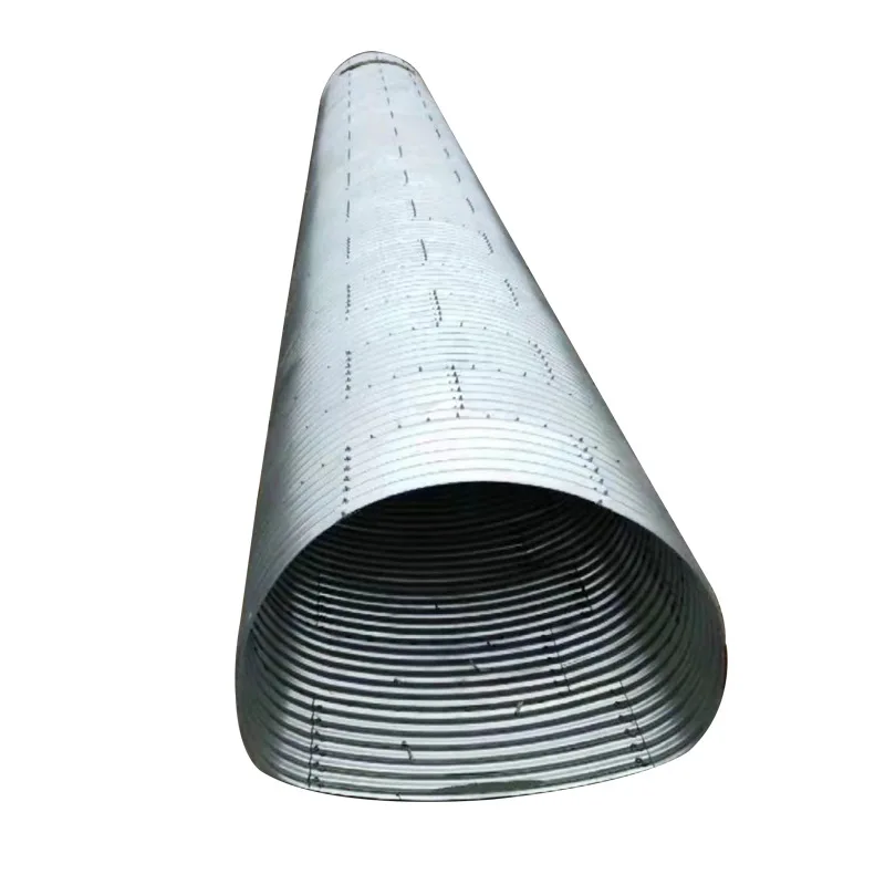 Galvanized Corrugated Steel Pipe Arch Culvert Steel Material Driveway ...