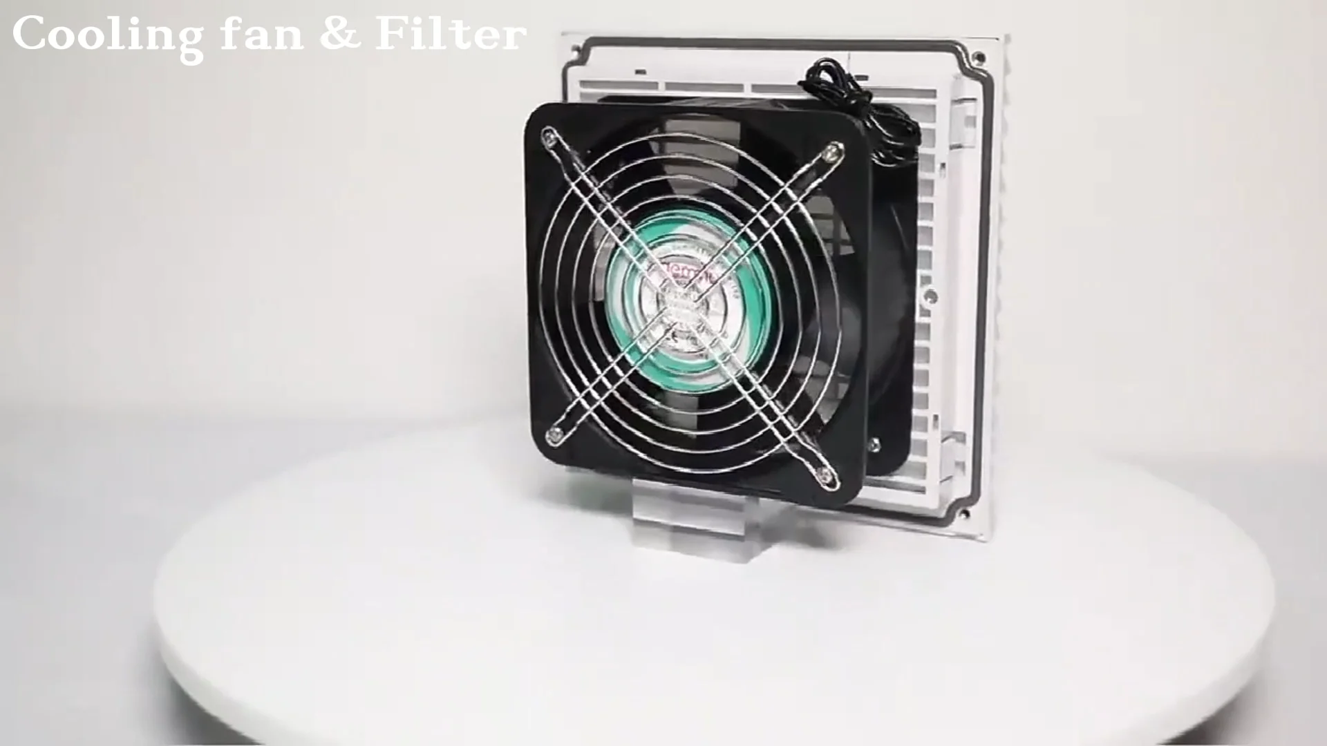 230vac 24vdc 72/25m3/h Electrical Cabinet Ventilation Enclosure Cooling ...