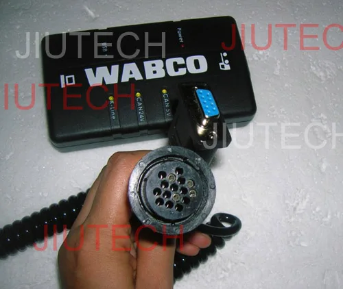 For Wabco Diagnostic Kit (wdi) Wabco Trailer And Truck Diagnostic ...