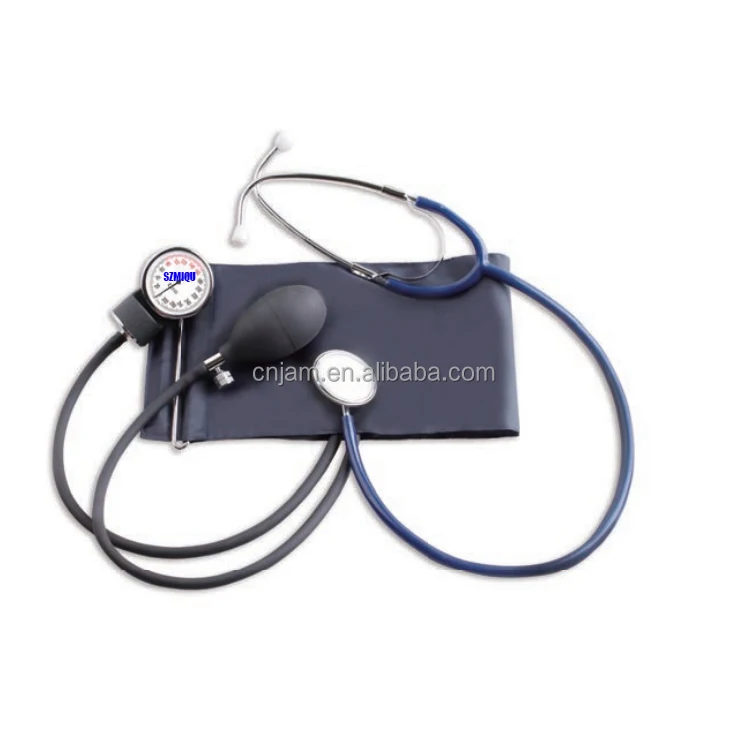 Aneroid Sphygmomanometer Blood Pressure Monitor Reader Cuff with D-Ring ...