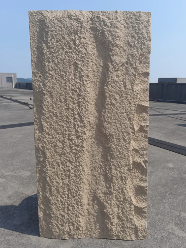 Durable Exterior Decorative Wall Cladding Stone Panel Pu Faux Stone ...