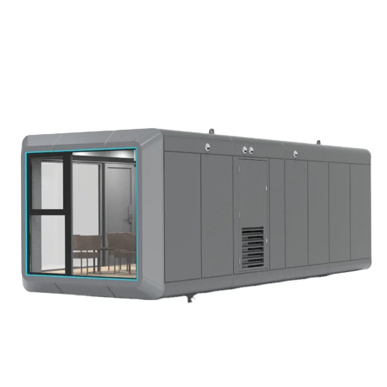 Marine Dancer 2024 Prefab Tiny Portable Capsule House Extendable ...