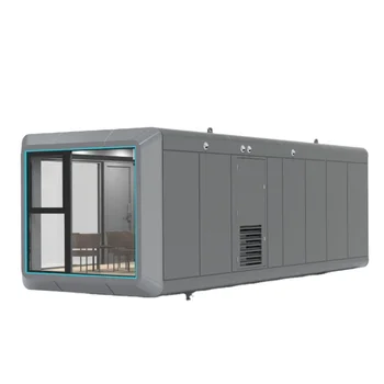 Marine Dancer 2024 Prefab Tiny Portable Capsule House Extendable Prefabricated Home Capsule ...