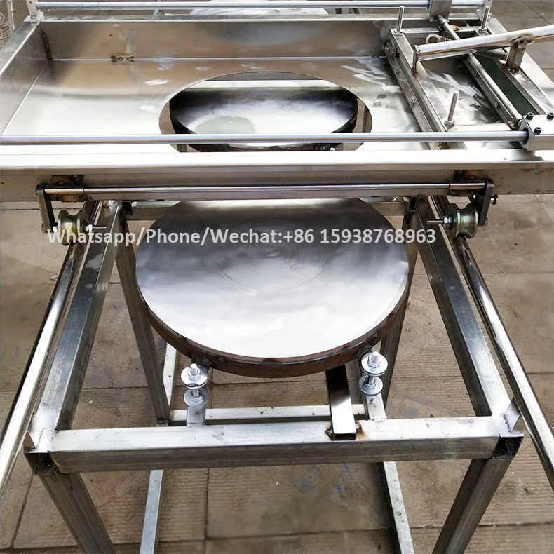 Lacha Paratha/roti Naan Making Machine - Efficient & Durable