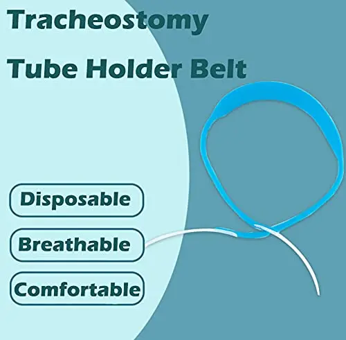 Medical Sterile Endotracheal Tube Fixator Tracheostomy Tube Holder Belt ...