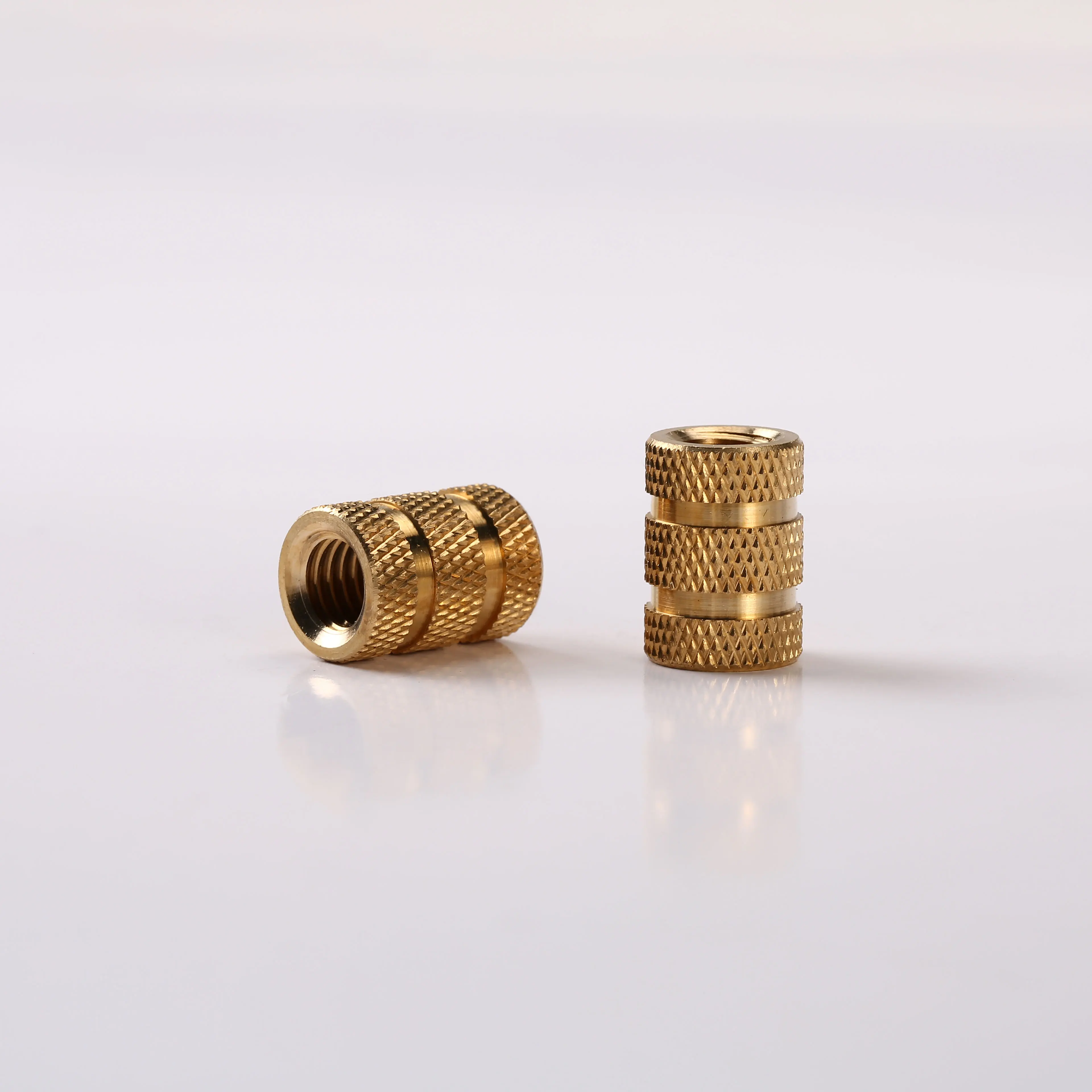 M2.5 M3 M4 M5 M6 M8 Brass Threaded Insert Nut for Plastics