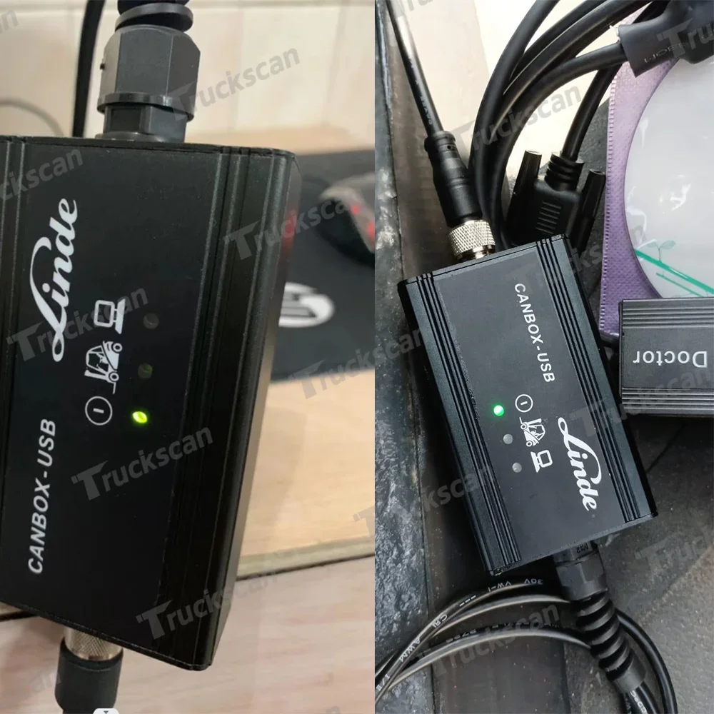 For Linde Canbox And Doctor Diagnostic Cable With Pathfinder Software ...