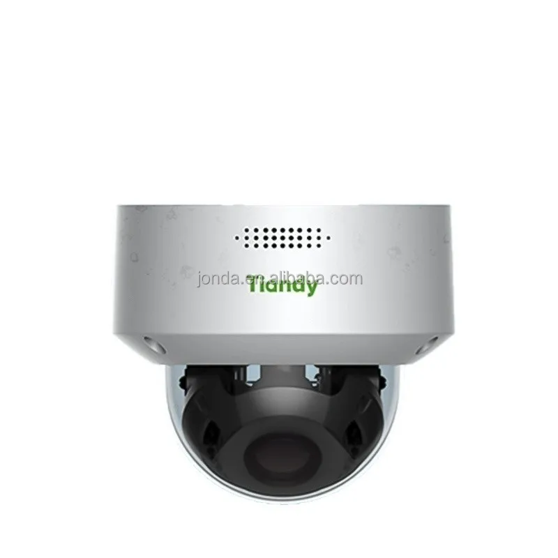 Tiandy 2MP Motorized Pan-Tilt Two-Way Audio Night Vision IR Dome Camera ...