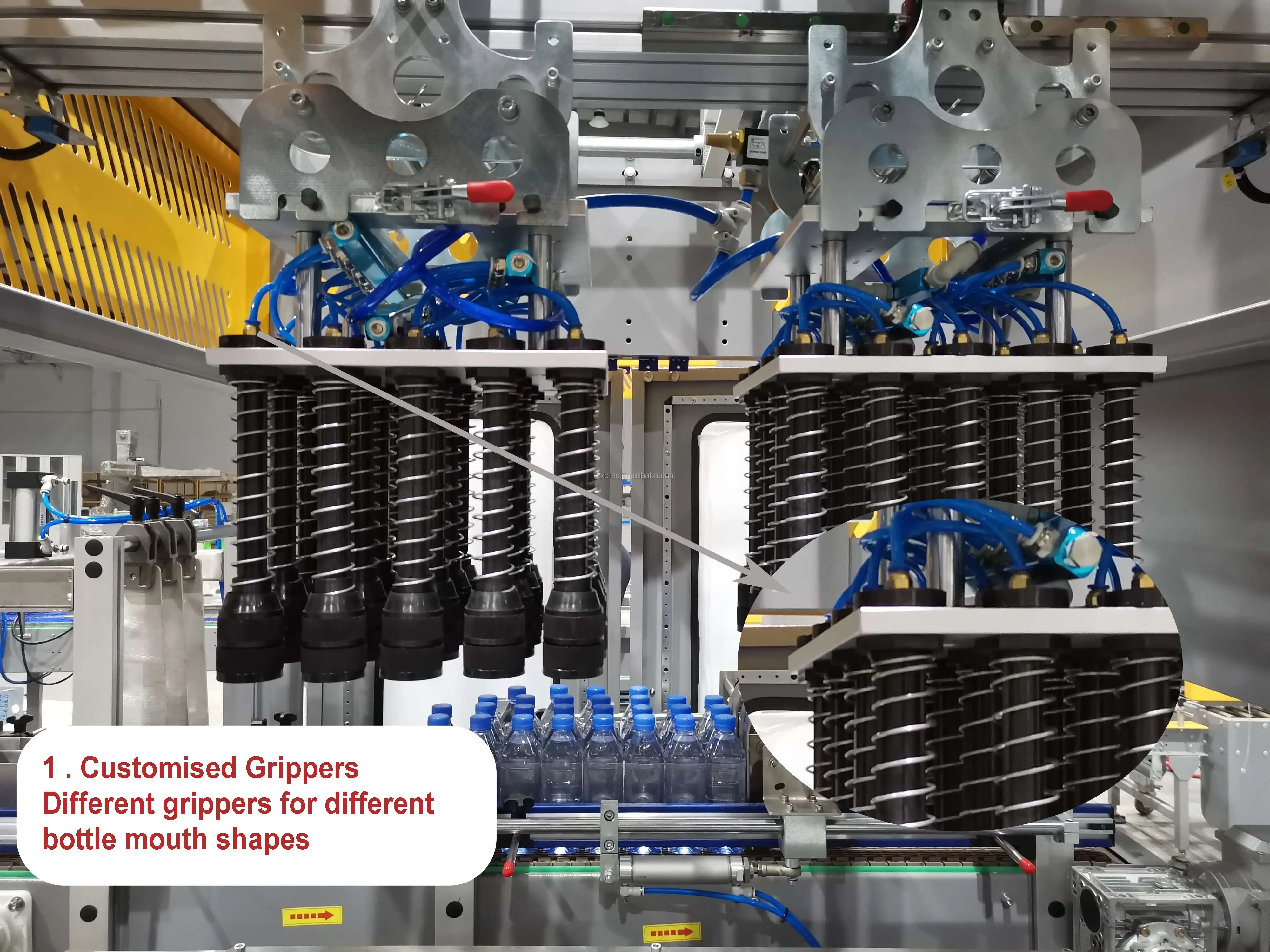 Automatic Carton Packer for Bottles - High Efficiency