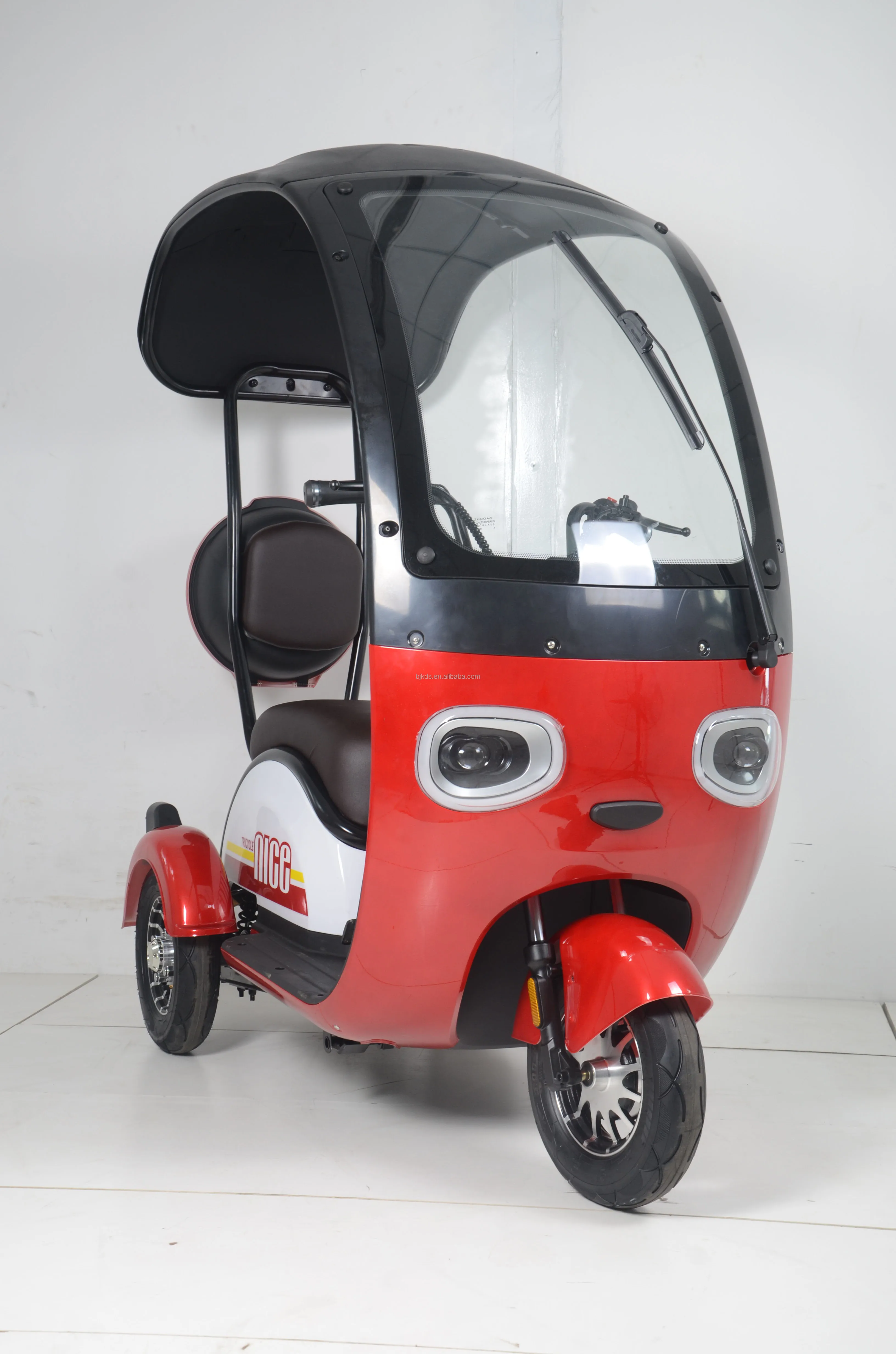 FULIKE 3 Wheel Electric Tricycle - Reliable Adult Scooter