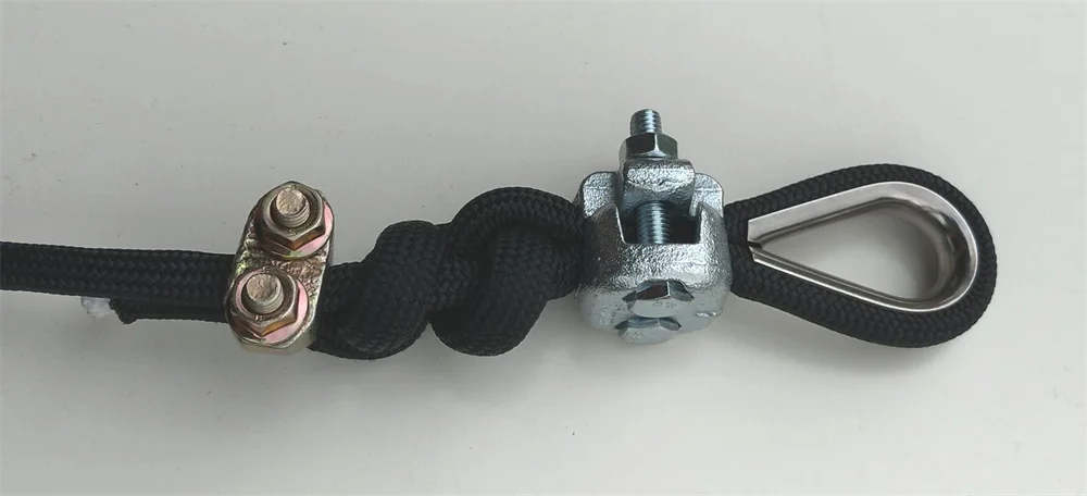 Wire Rope Clips Fist Grip HG 3/16-1/4" Fist Grips(cable Clamps ...