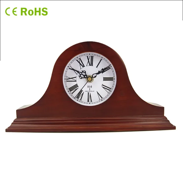 Retro European Style Table Clock - Silent & Stylish