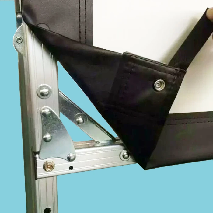 Telon Fast Fold Frame Projection Screen Different Size OEM and ODM 150 ...