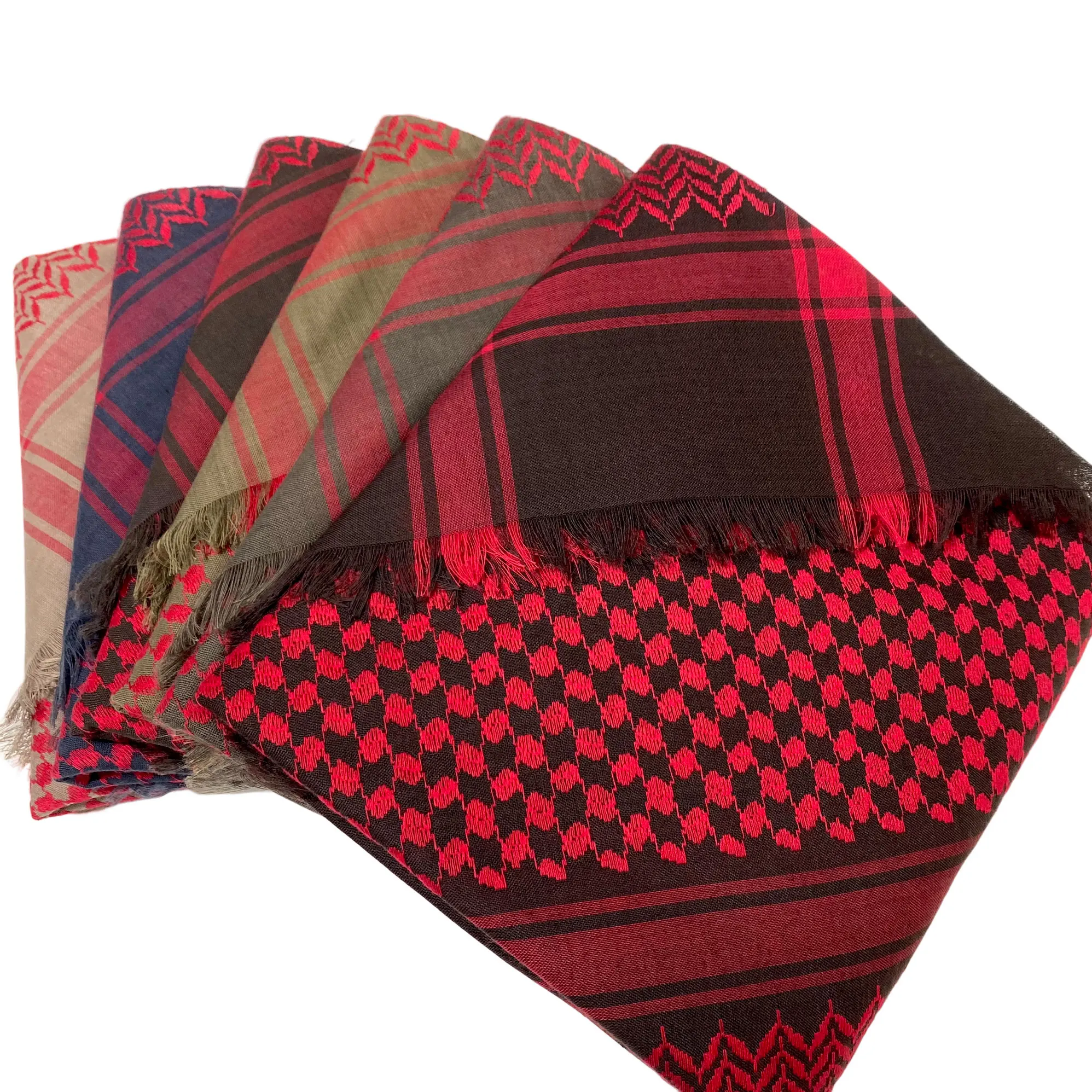 Boutique Arab Men Scarf Muslim Headscarf Shmagh Yashmagh Keffiyeh Scarf ...