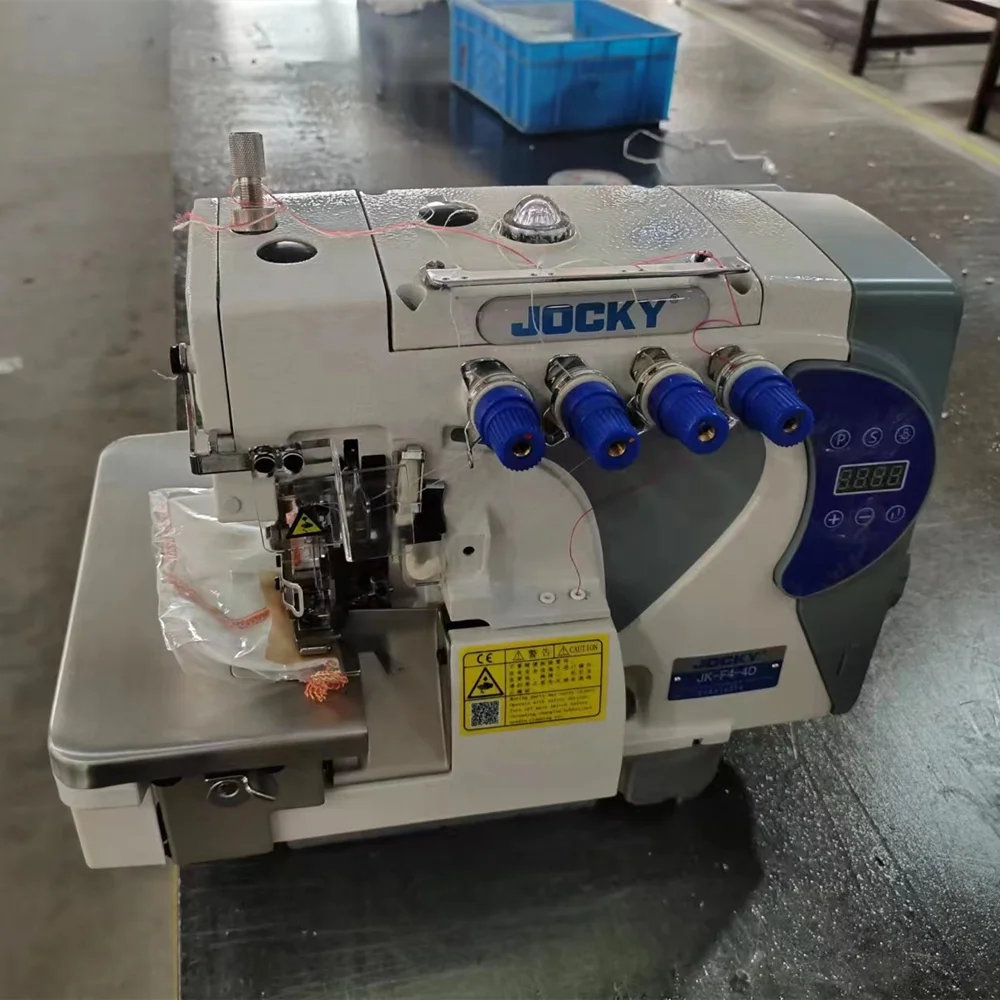 Jk-f5-4d Direct Drive Overlock Machine 4 Thread Overlock Sewing Machine ...