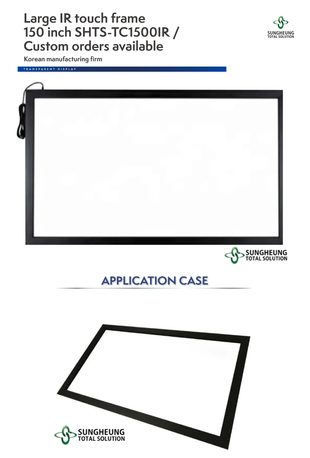 Infrared Sensor Multi Touch Screen Overlay Multi 150 Inch Touch Screen ...