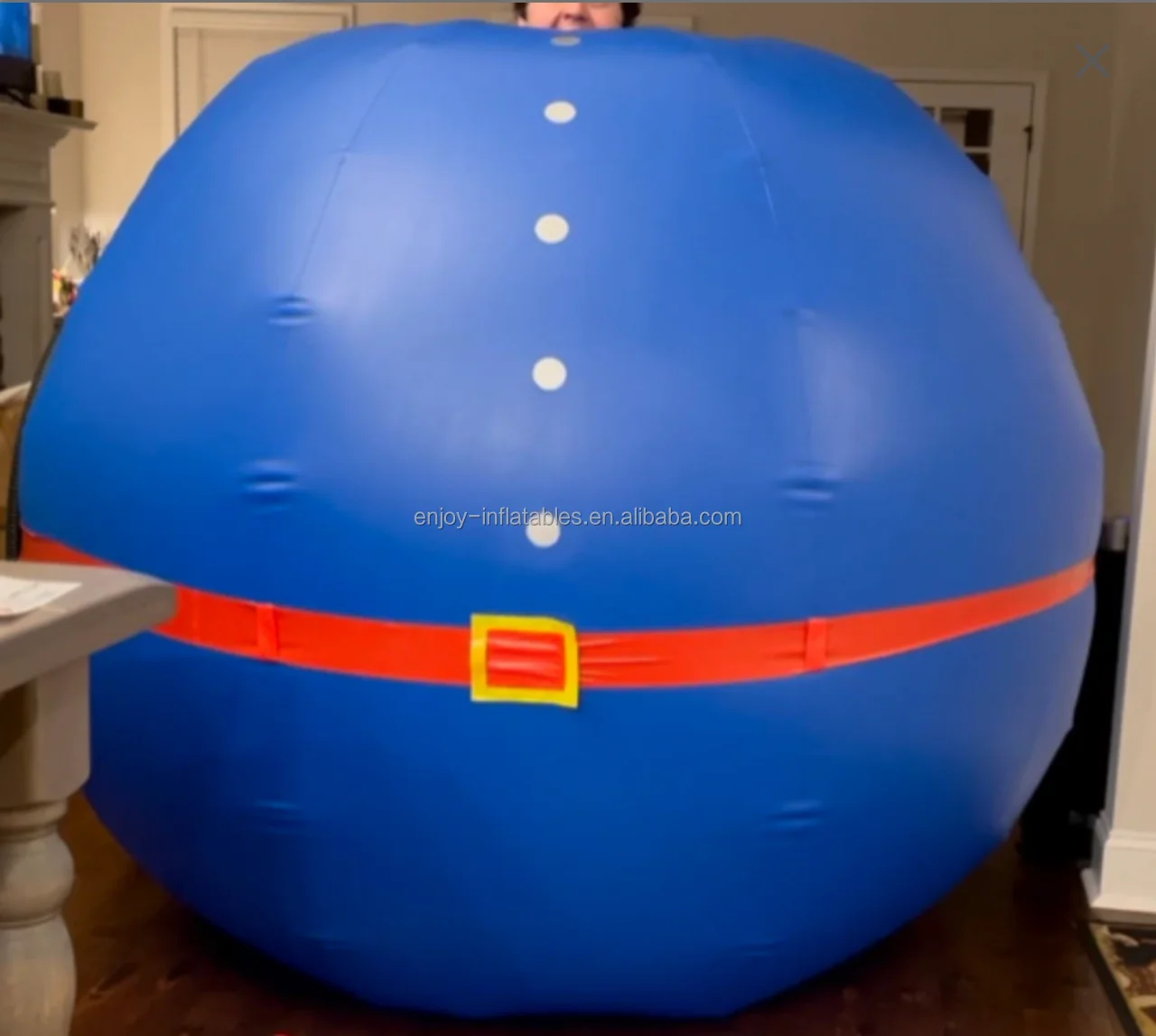 Inflatable Game Blueberry Inflation Suit Customize Quality Adult Pvc ...