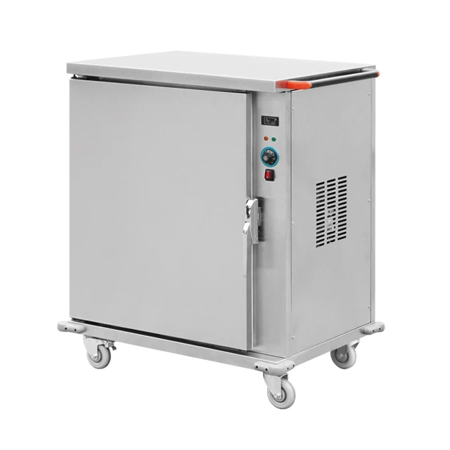 Stainless Steel Electric Food Warmer Buffet Trolley - OEM | Wholesale