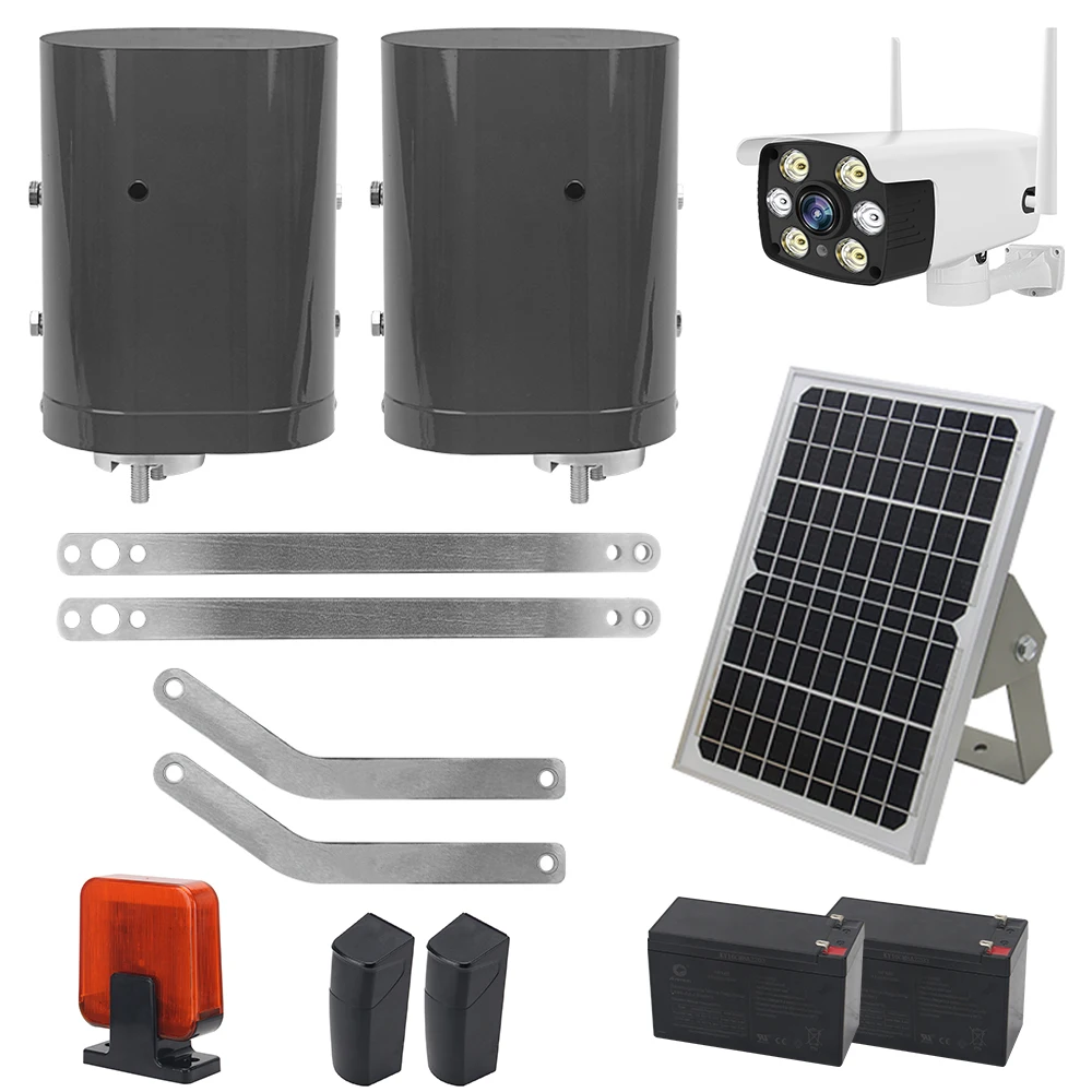 24v Dc 600kg Dual Arms Automatic Type Electric Gate Motor Auto Swing ...