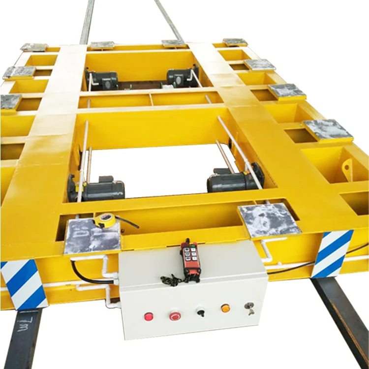 Wireless Control Heavy Duty Dragging Cable Powered Material Cart ...