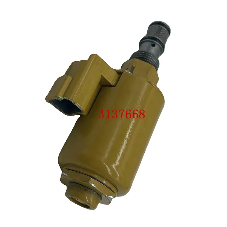 Caterpillar 313-7668 Control Solenoid Valve for Excavators