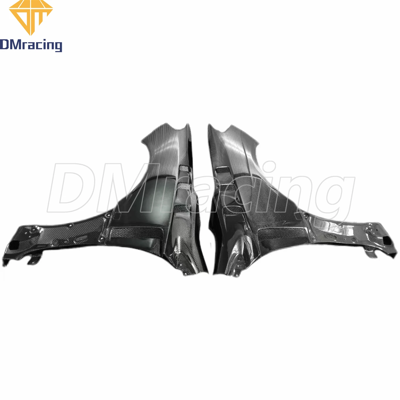Chargespeed Style Carbon Fiber Front Fenders for Subaru IMPREZA 11 VAB ...