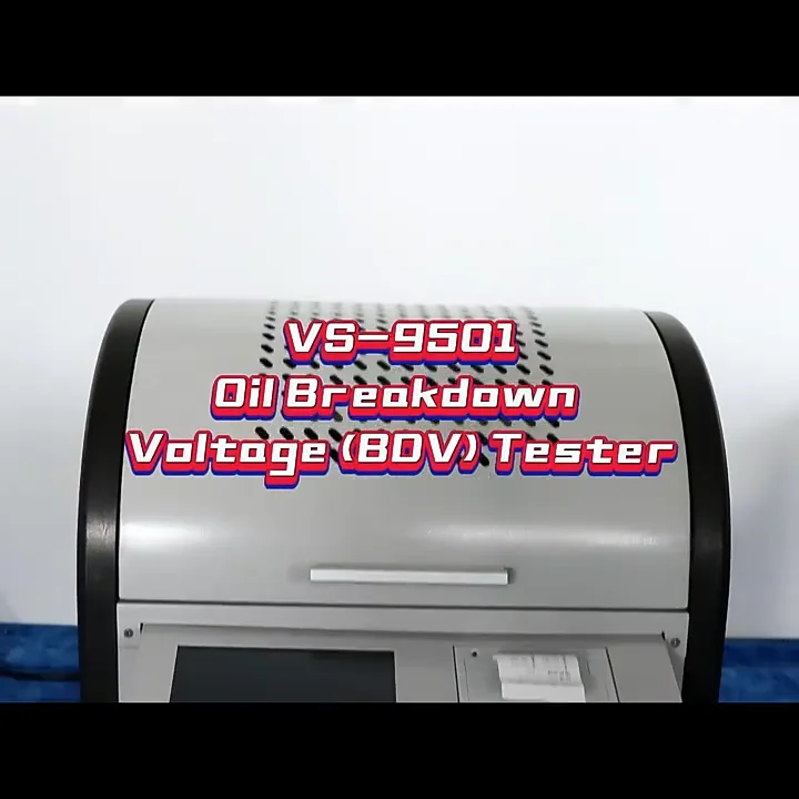 80kv 100kv Transformer Insulation Oil Dielectric Strength Breakdown ...