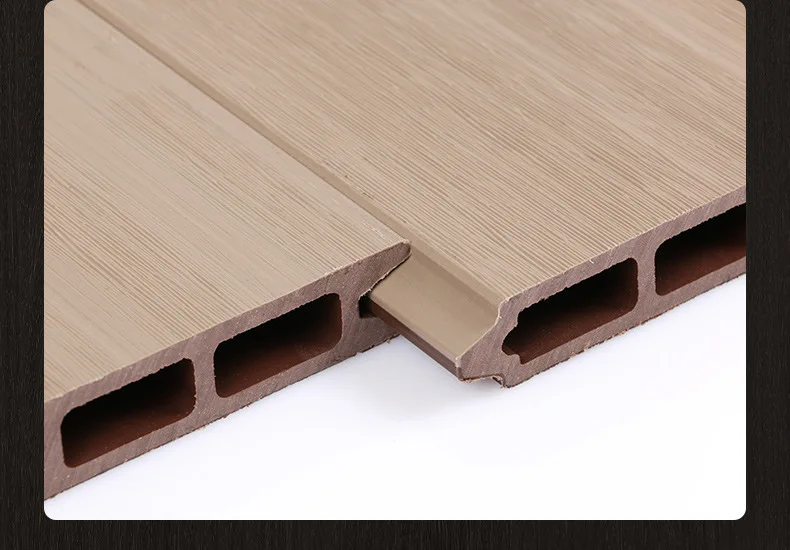 Waterproof WPC Privacy Fence High-quality Composite Fence Screening WPC ...